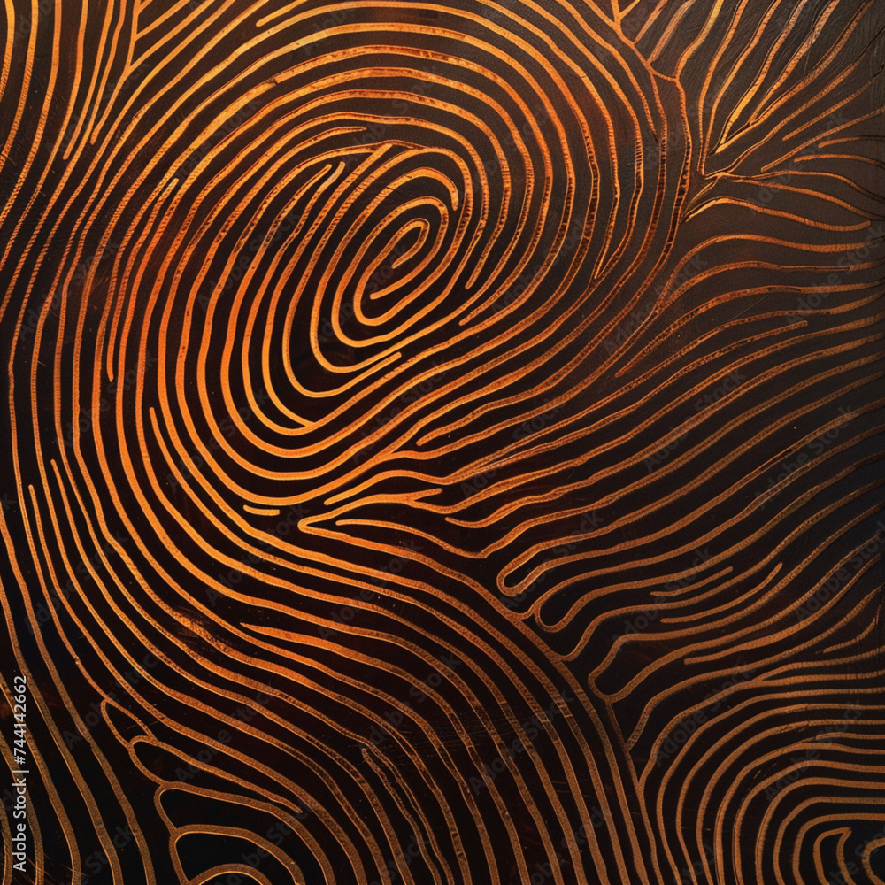 Stock-Illustration „fondo con detalle y textura de formas sinuosas de ...