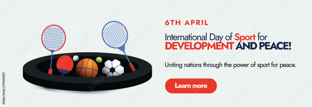 6th April International day of Sport for development and peace ...