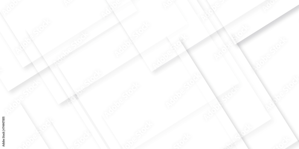 Stock-Vektorgrafik „Modern Abstract white background design with layers ...
