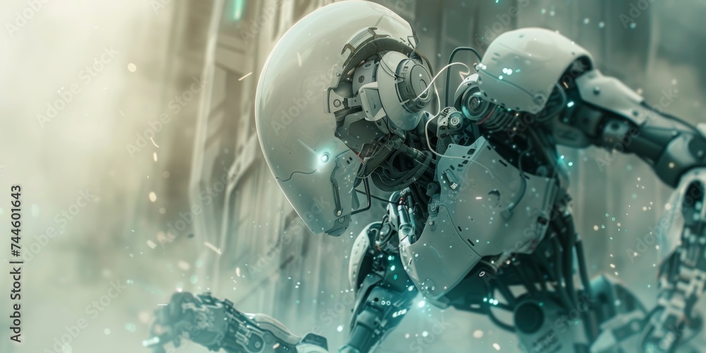 Generative AI: Exploring Futuristic Virtual Realms Through Virtual ...