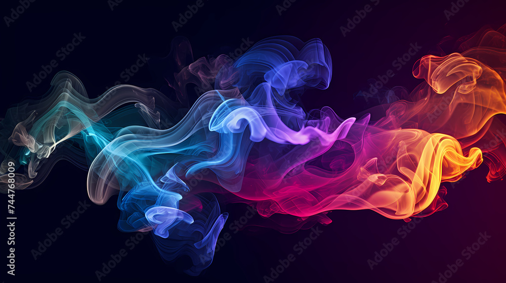 smoke background,steam background Stock Illustration | Adobe Stock