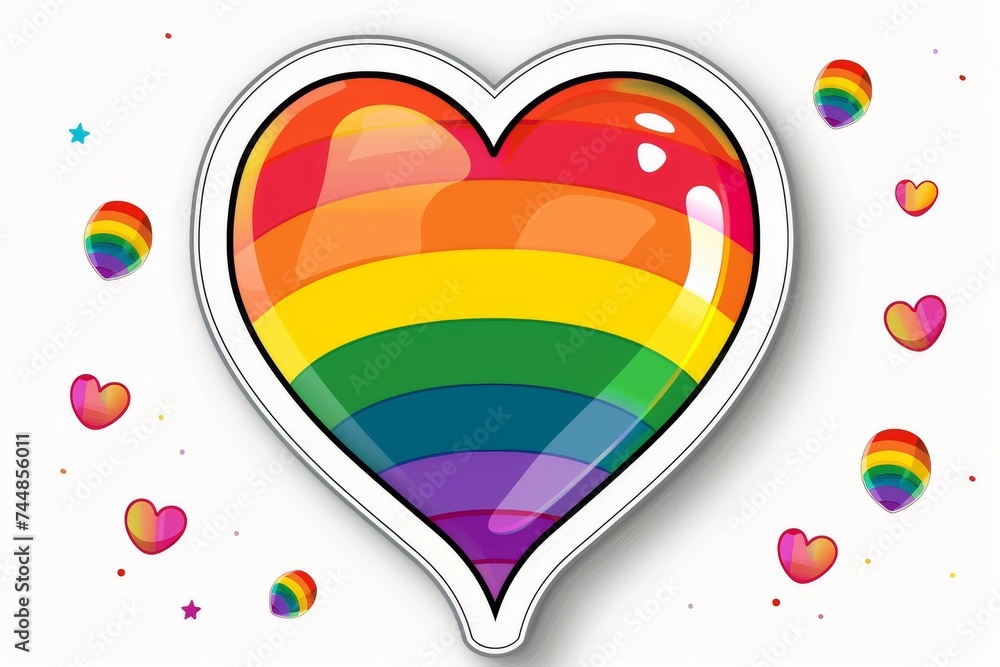 LGBTQ Pride pride pathway. Rainbow gender support colorful rose ebony ...