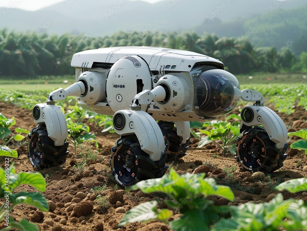 Integrating smart robotic farmers into agriculture exemplifies ...
