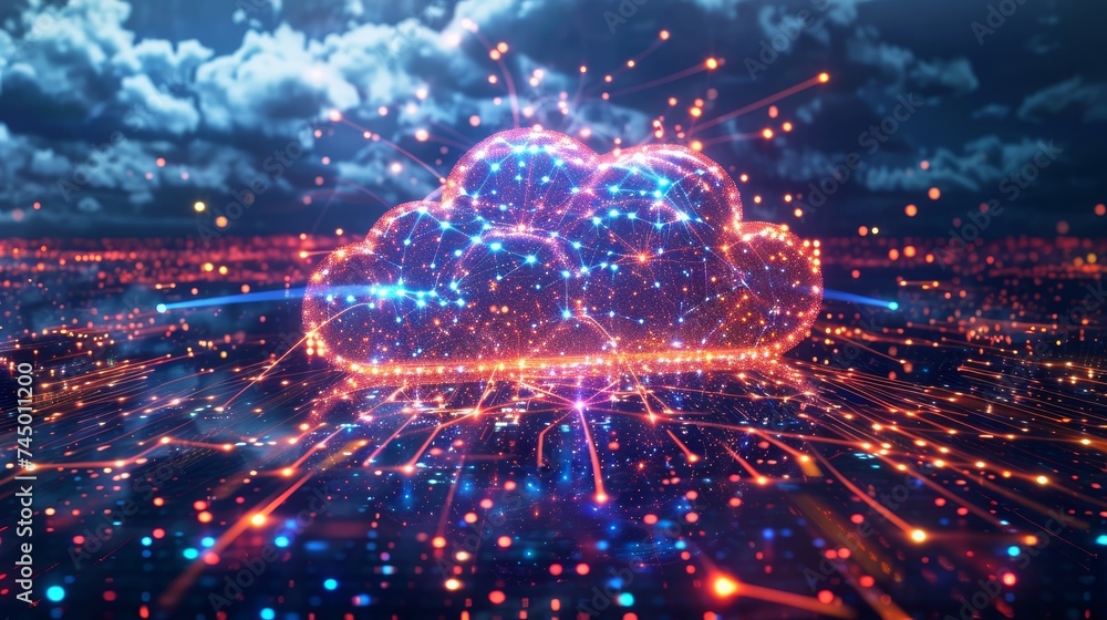 Explore the nexus of technology and innovation through the lens of cloud computing, where ...