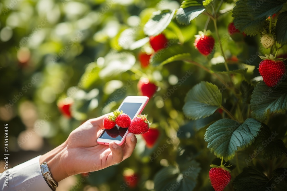 Connecting local farmers with consumers fresh produce app promoting ...