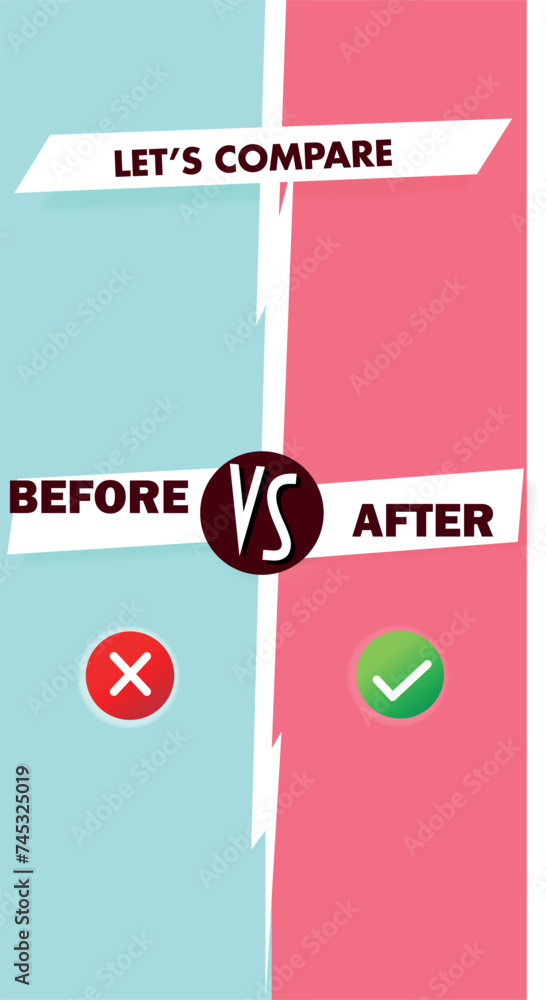 Instagram, TikTok, Shorts, Reels video cover template, comparison ...