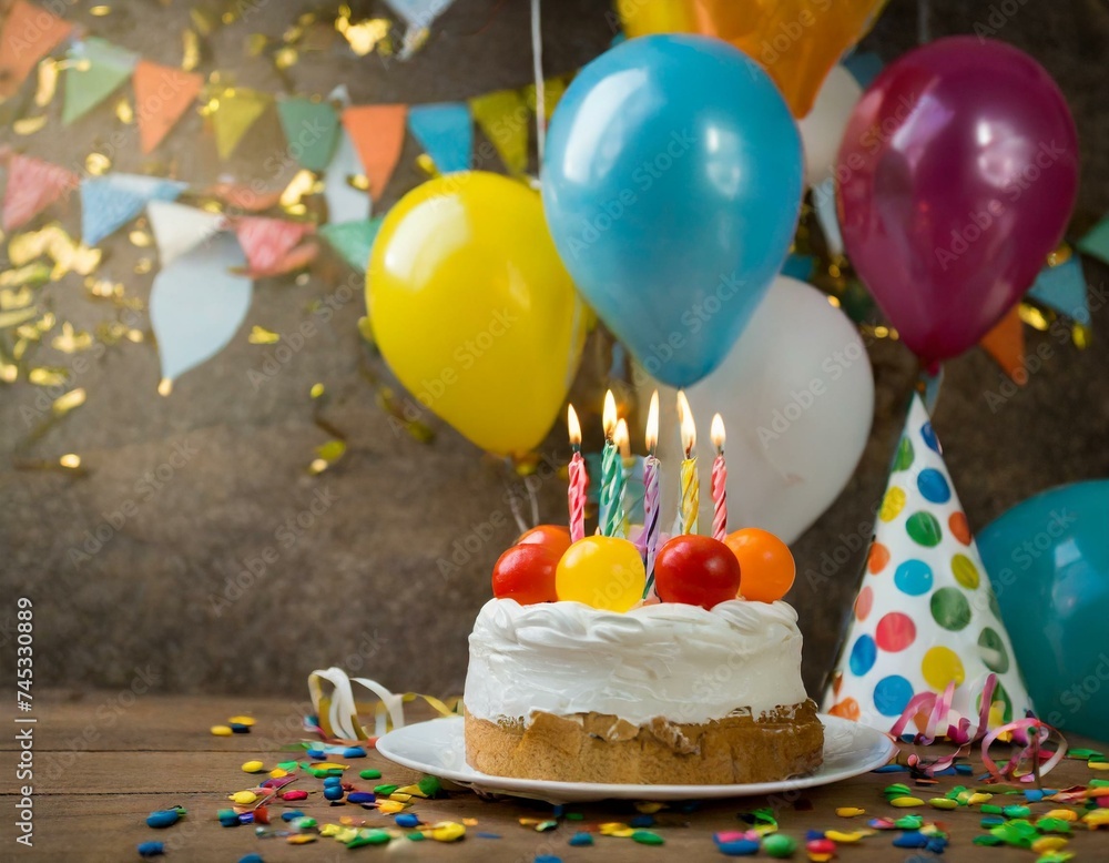 Alles gute zum Geburtstag. Happy Birthday Karte. Geburtstagskarte ...