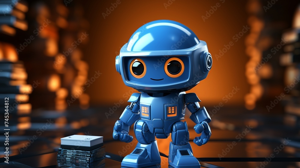 Machine Learning, Cybersecurity Analyst, 3D ICONS, clay, cartoon, Cute ...