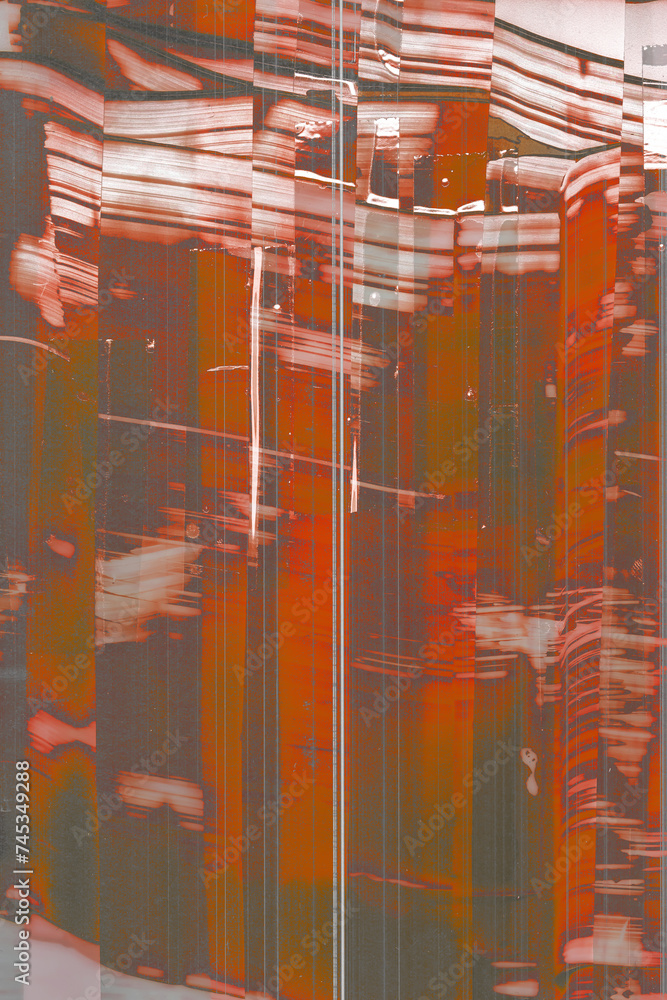 bad scanner overlay layer, paper surface with scanning light issues ...