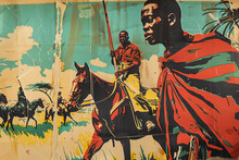 Kenya Travel Poster Free Stock Photo - Public Domain Pictures