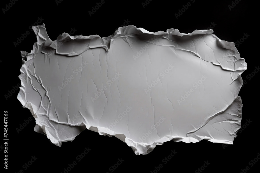 Torn paper with jagged edges realistic ripped pieces scrap sticky notes ...