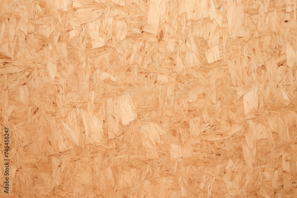 OSB plywood wood texture background natural wooden plank panels surface ...