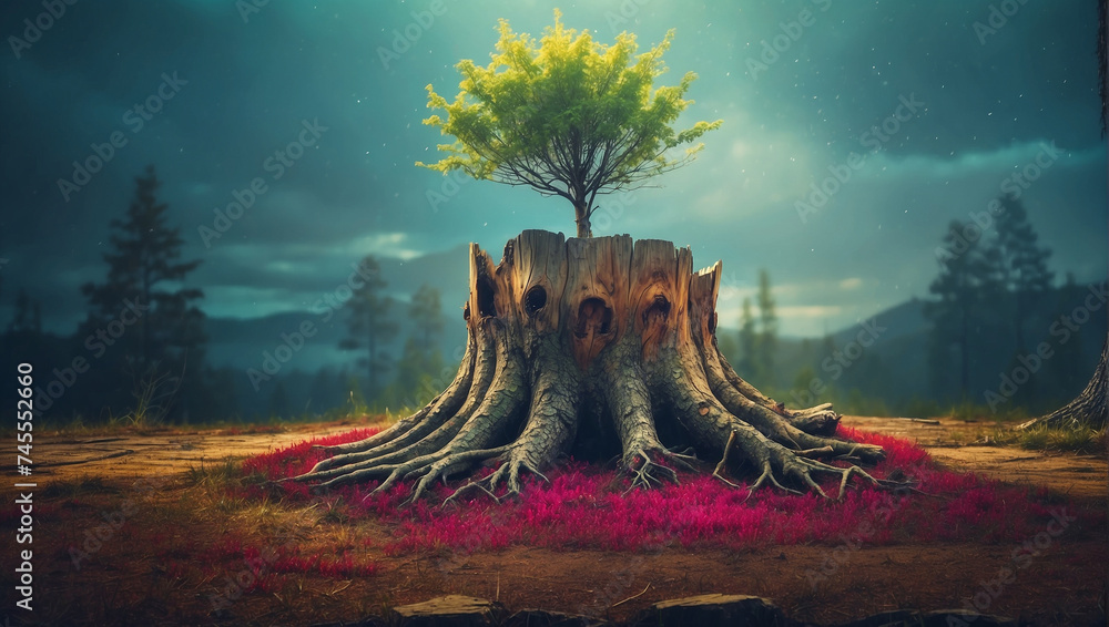 The earth day ,greenery concept images Stock Photo | Adobe Stock