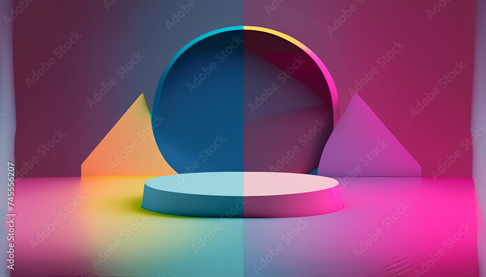 cmyk color chart background wallpaper Stock Photo | Adobe Stock