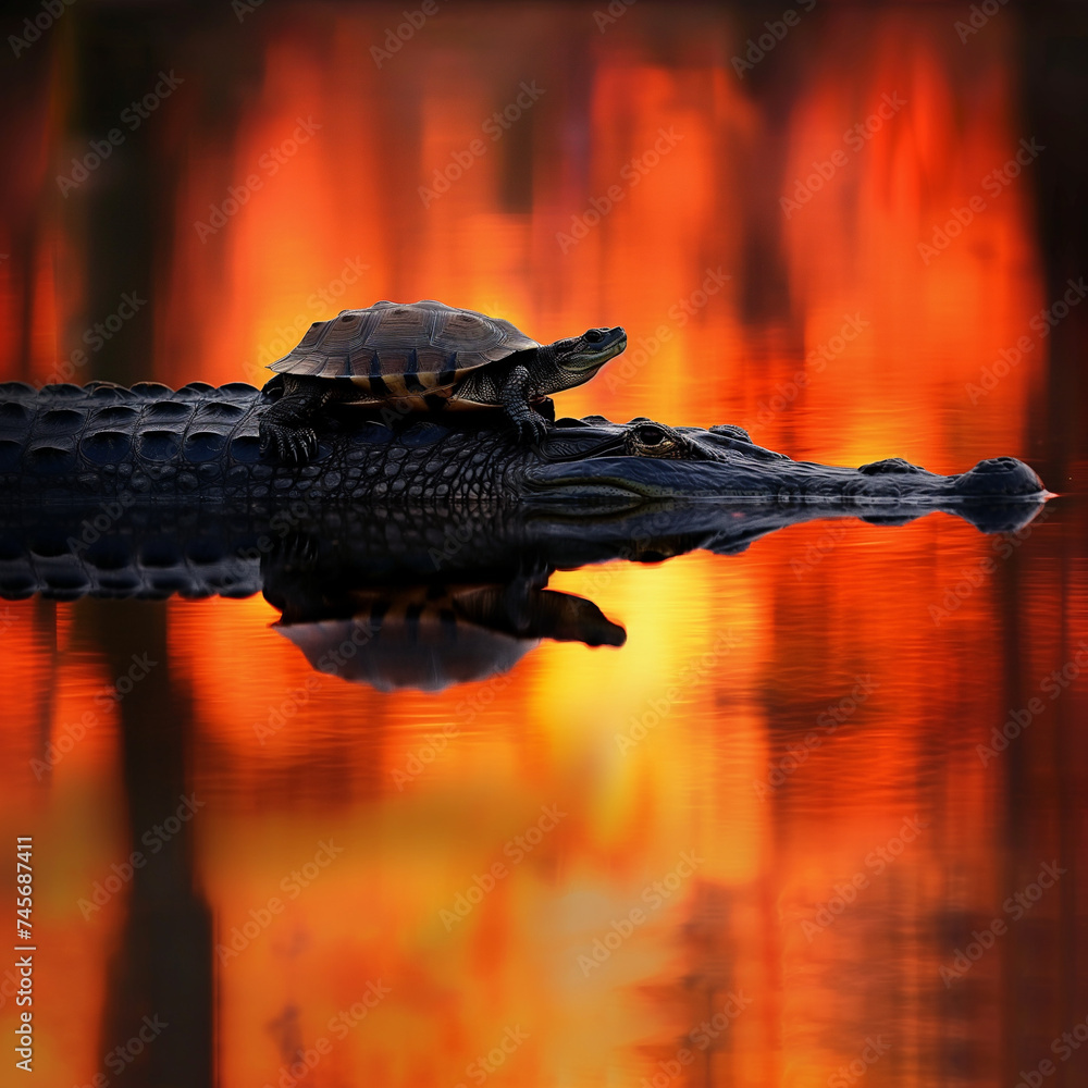 World Wetlands Day | A Diverse Ecosystem Thrives in the Golden Light of ...