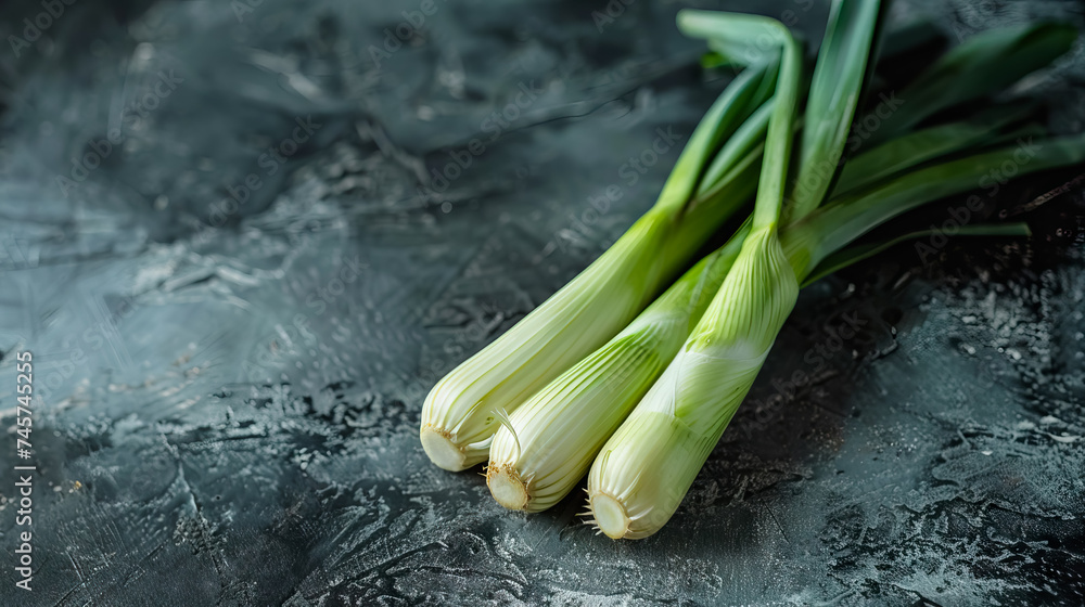 leeks, another symbol of Wales and a vegetable traditionally worn on St ...