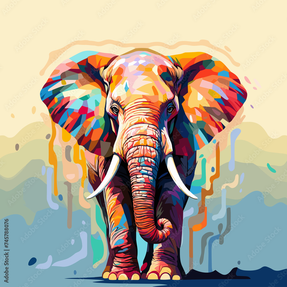 Animal Pop Art - Experience the mesmerizing world of animal pop art ...