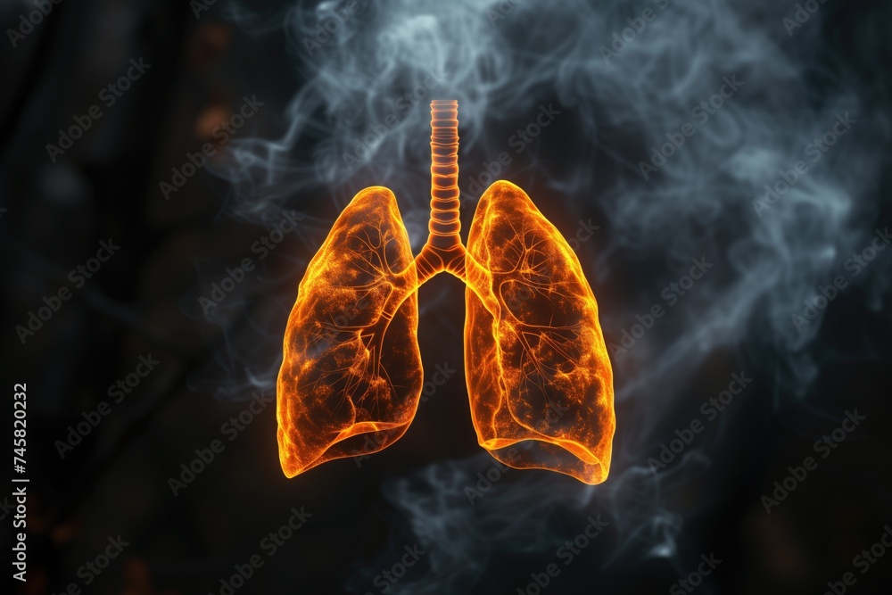 Medical Diagnosis Scene. An illustration showing a healthcare ...