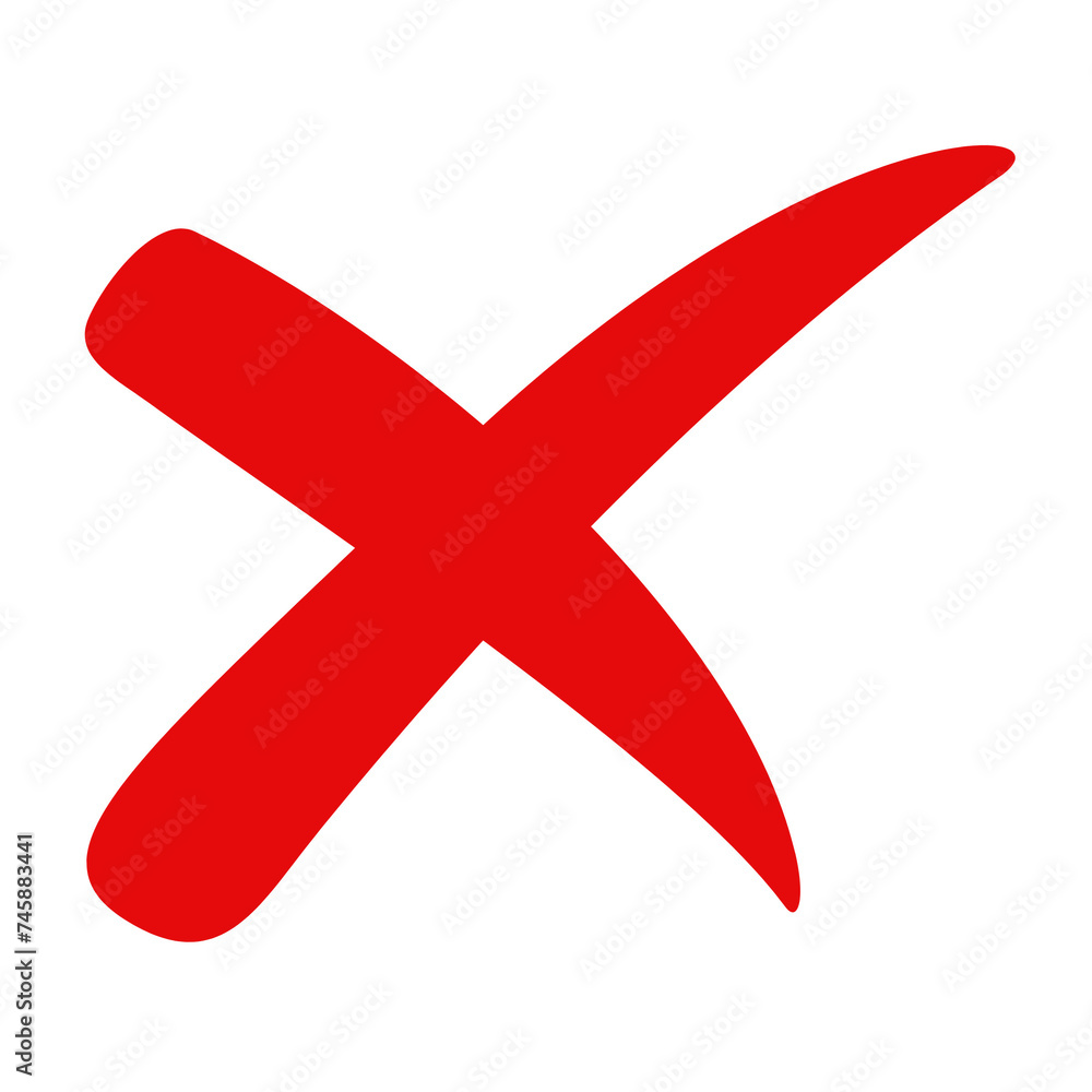 Red check mark, isolated tick symbols, checklist signs, and an approval ...