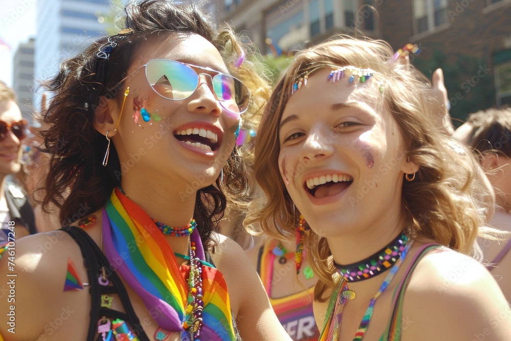 LGBTQ Pride venture. Rainbow love self growth colorful novice diversity ...