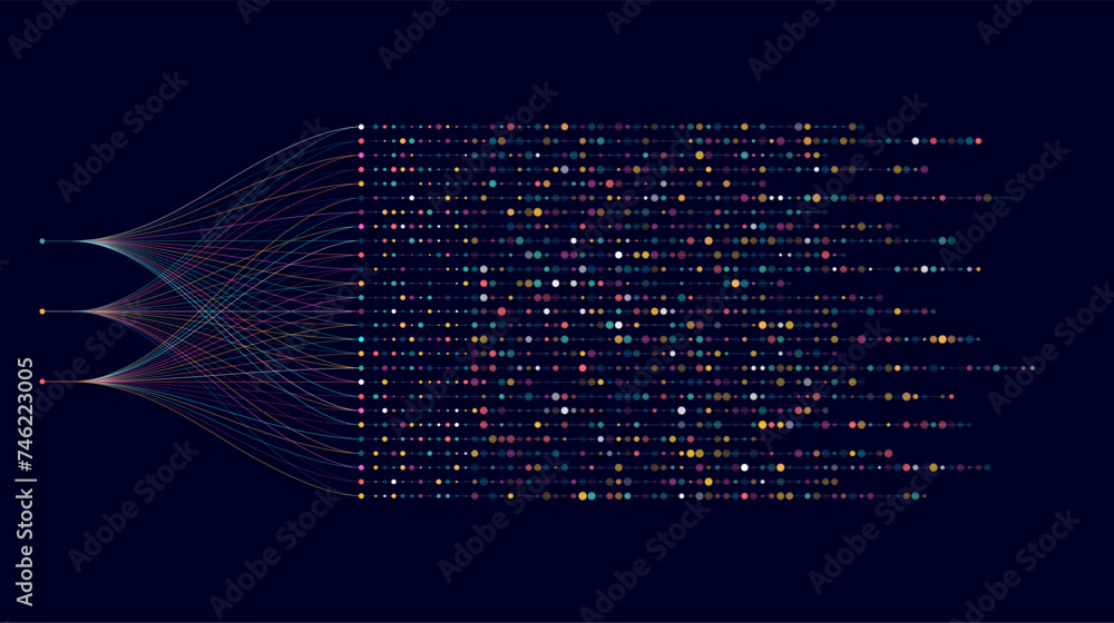 Big Data Visualization Social Network Financial Analysis Of Complex Databases Data Mining