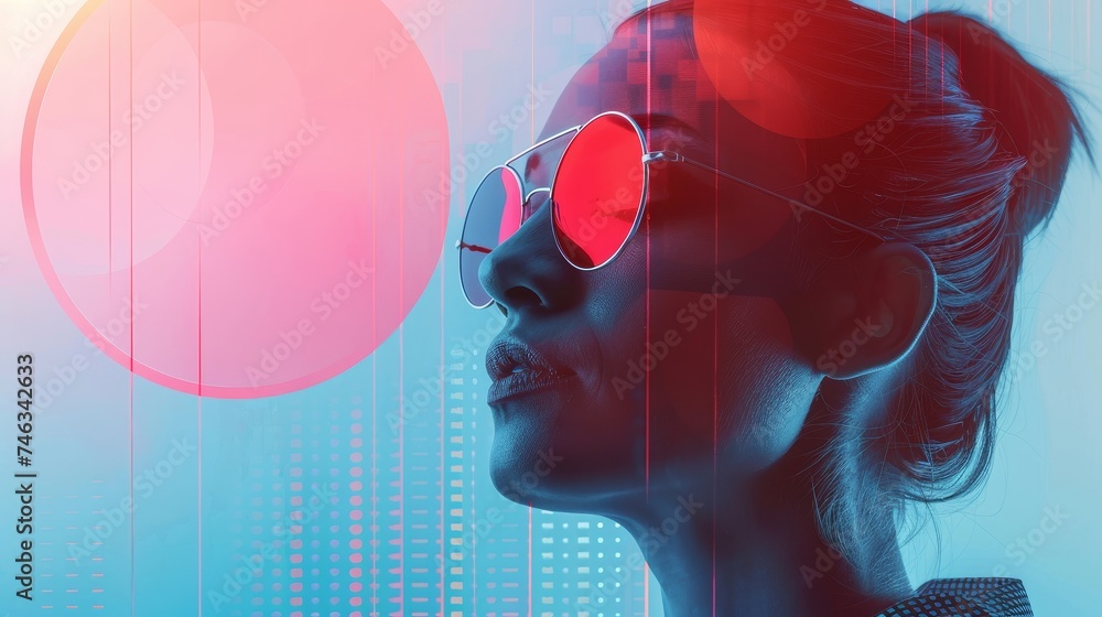 Discover the harmony of digital aesthetics and technology, where design ...