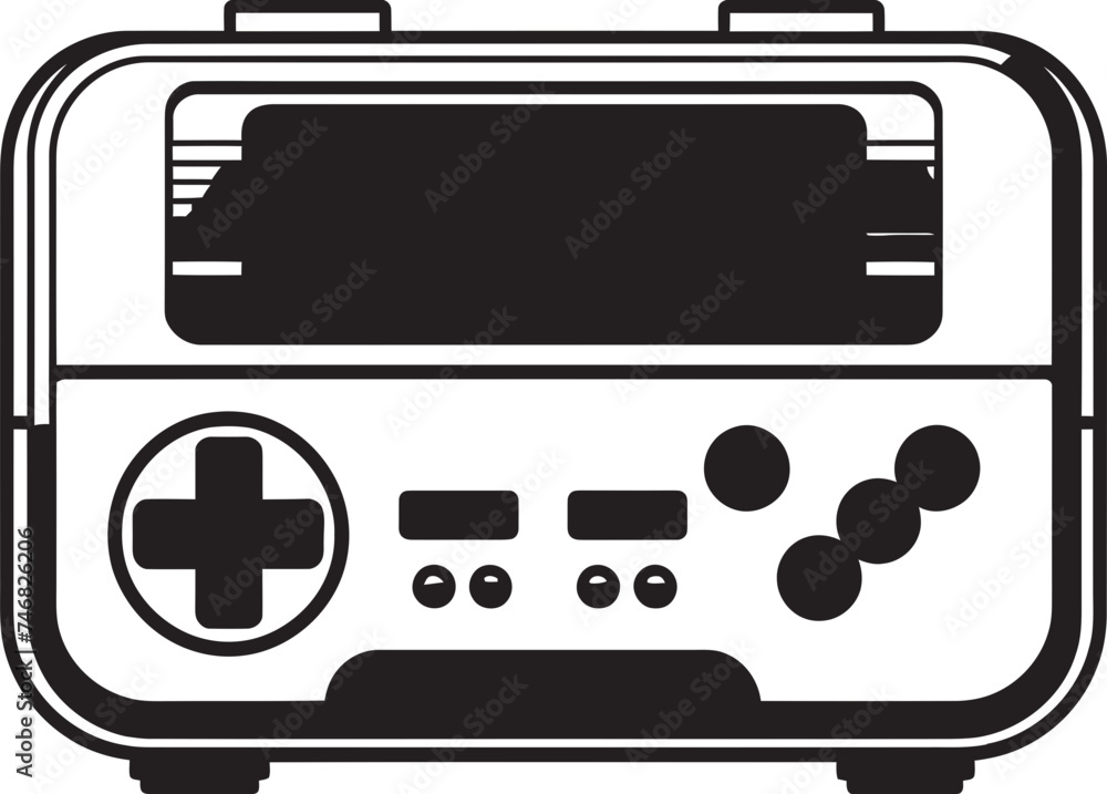 Pocket Sized Retro Adventure Classic Vector Logo Retro Pixels ...