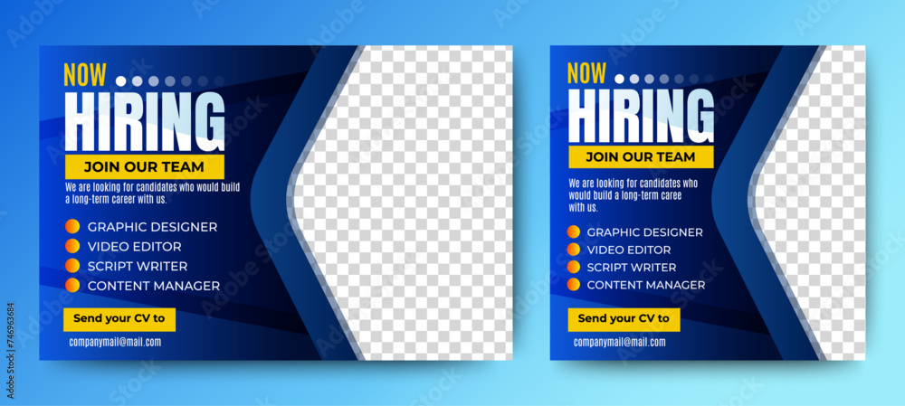 Recruitment advertising template. Recruitment Poster, Job hiring poster ...