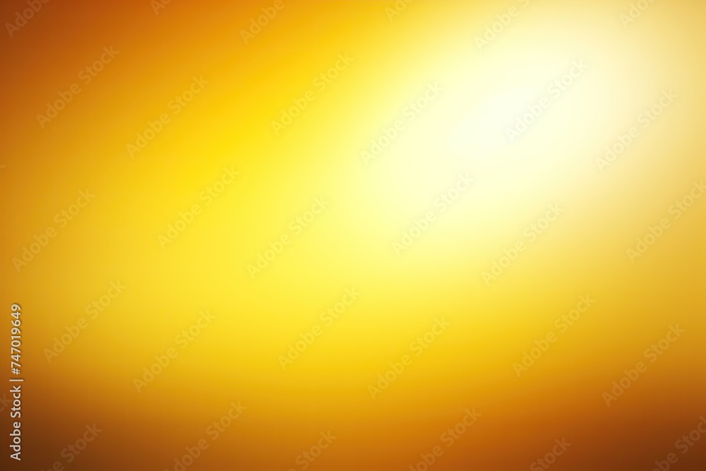 Halo. Vivid saturated caramel, yellow and mustard gradient. Glowing ...