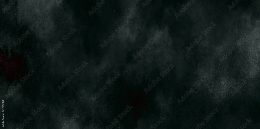 Abstract painted block and Gery color background on paper texture ...