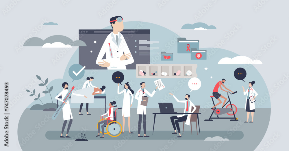 Collaborative healthcare teams for effective treatment tiny person ...