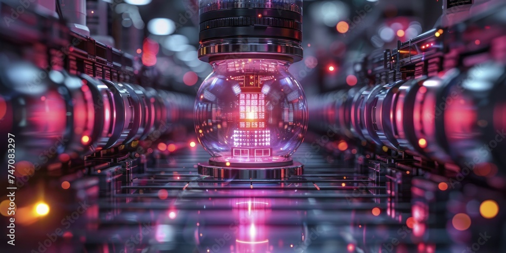 Quantum Computing Core: An industrial innovation beacon, solving ...