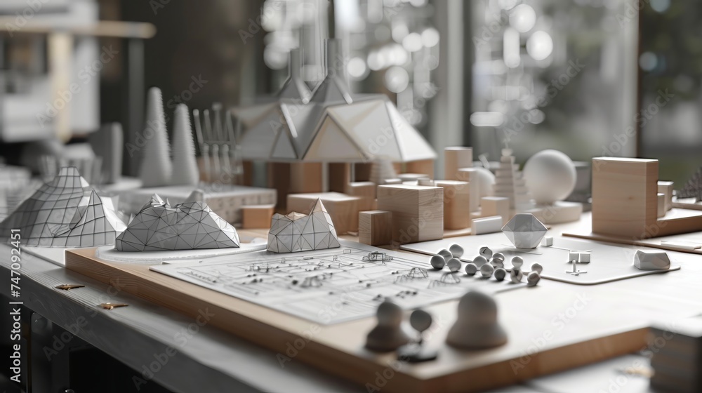 Conceptual Design: Determine the conceptual design of the 3D model ...