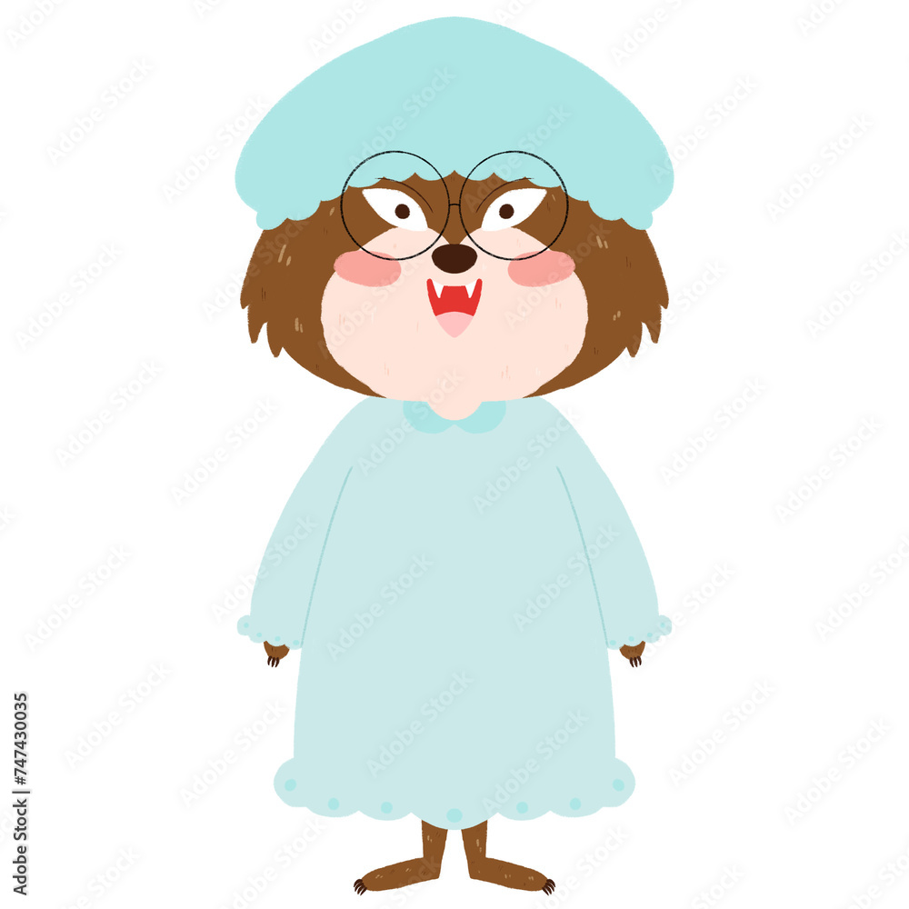 The Wolf of Little Red Riding Hood, The Wolf of the Three Little Pigs ...