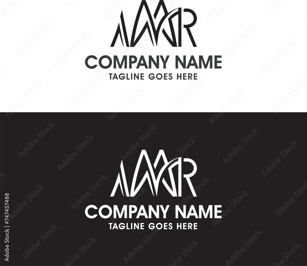 vector amr brand logo Stock Vector | Adobe Stock