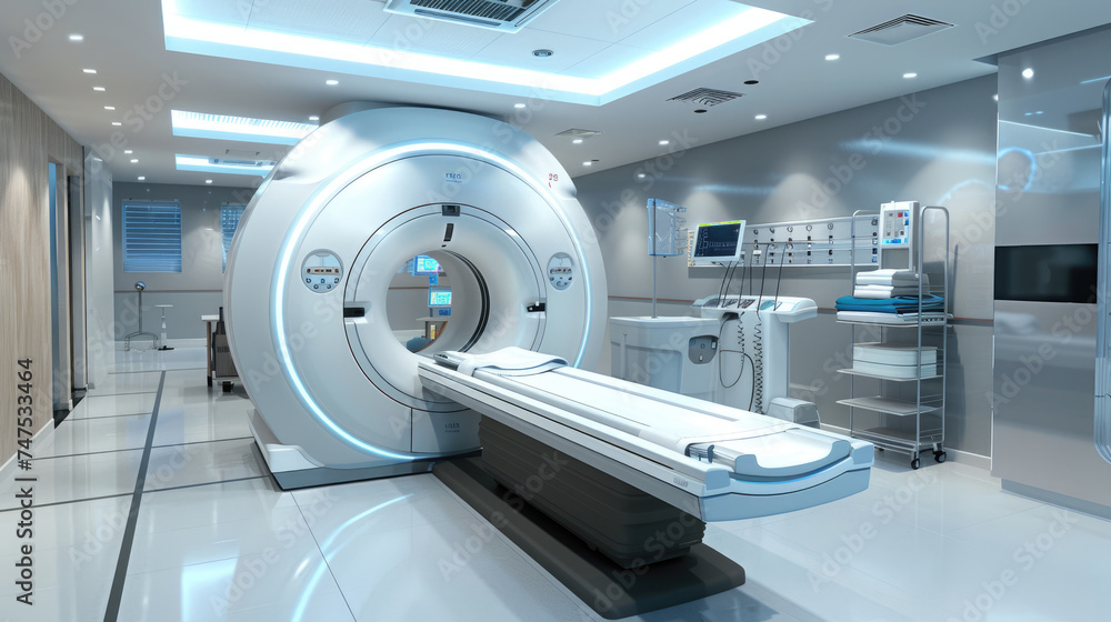 Magnetic resonance imaging MRI, future of medicine scan technology ...
