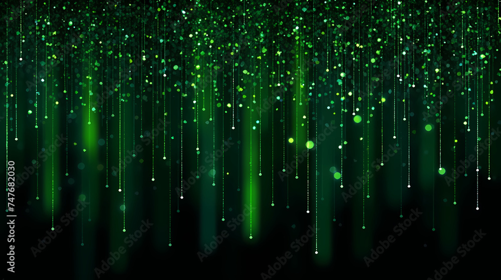 Sparkling rain background wallpaper background Stock Illustration ...