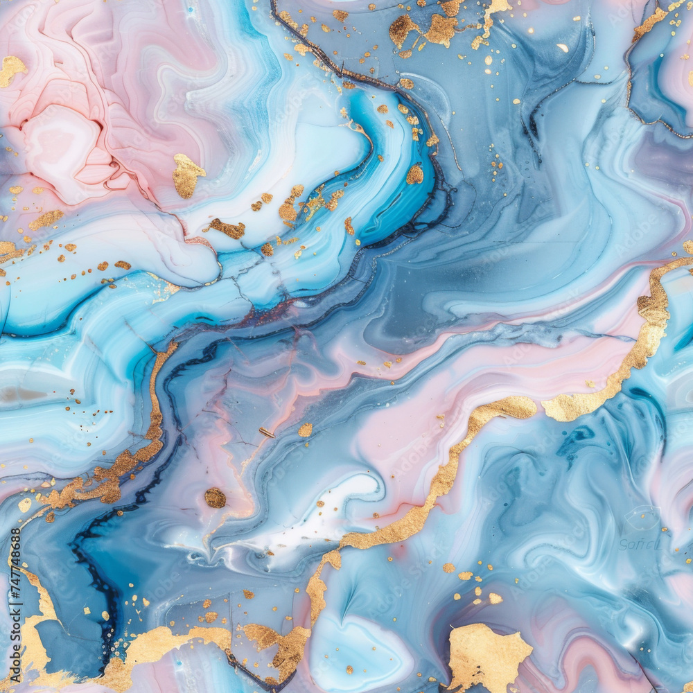 a pastel marble stone texture pattern in the style of cool colors and a ...
