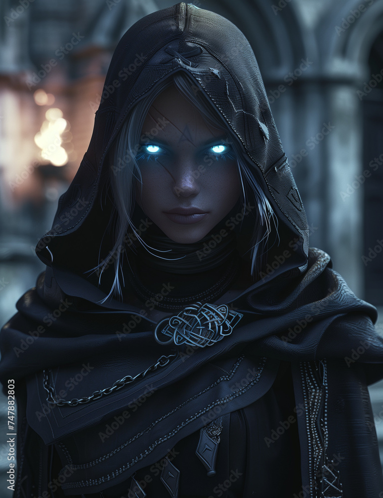 RPG DND fantasy character for Dungeons and Dragons, Roleplay, Avatar ...