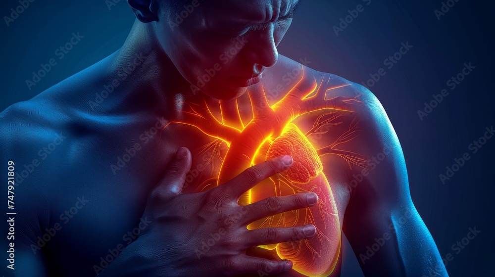 Angina pectoris is chest pain or discomfort that keeps coming back. It ...