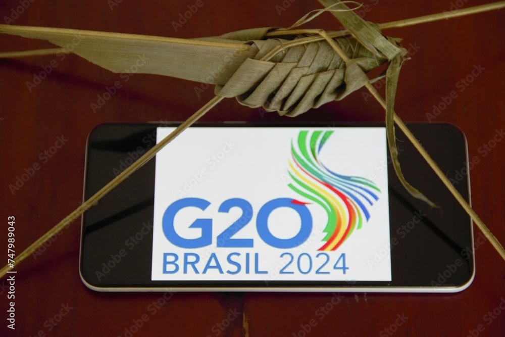 G20 BRASIL 2024 CONSTRUINDO UM MUNDO JUSTO E UM PLANETA SUSTENTÁVEL ...