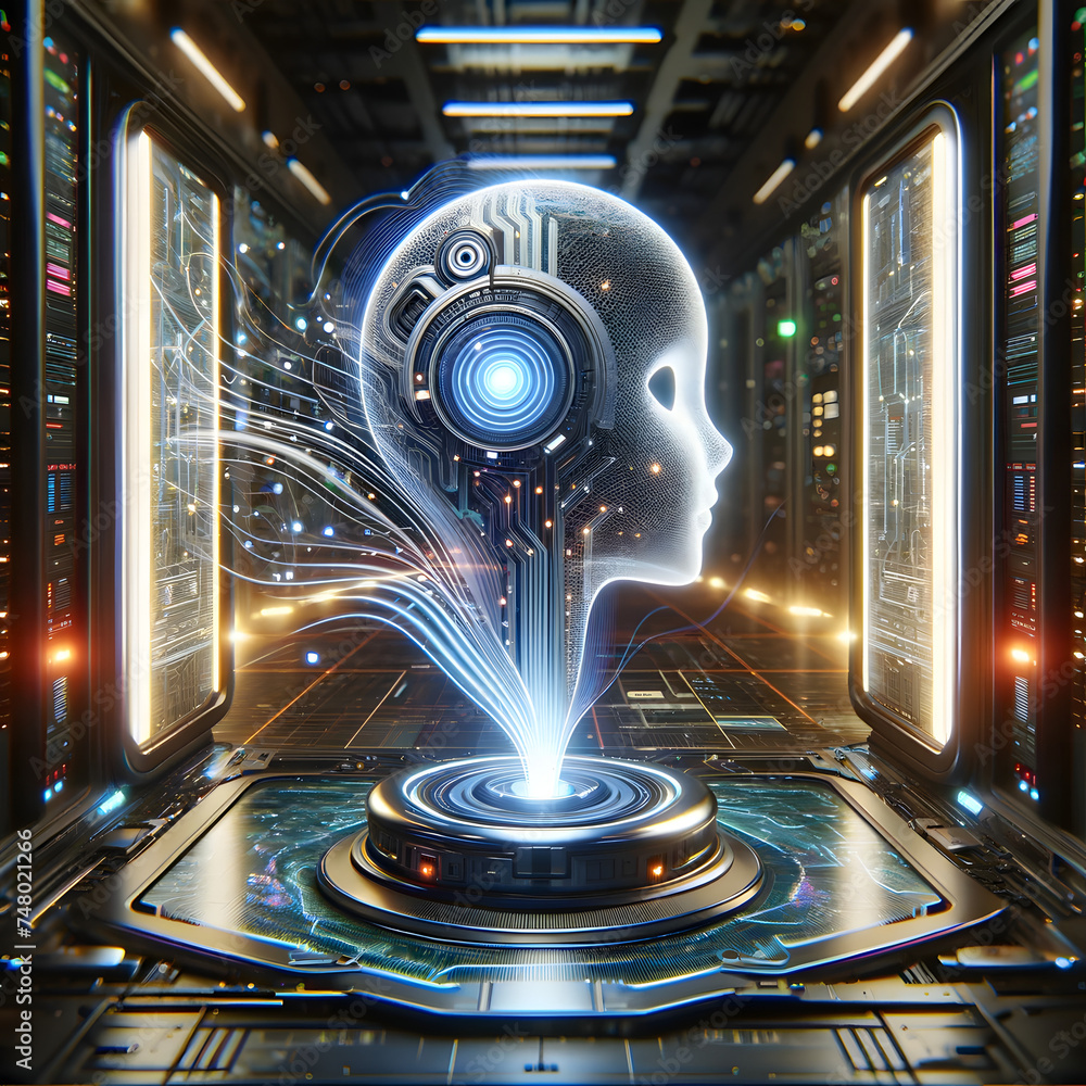 intelligence artificielle Piraterie, Cyber sécurité, sécurité ...