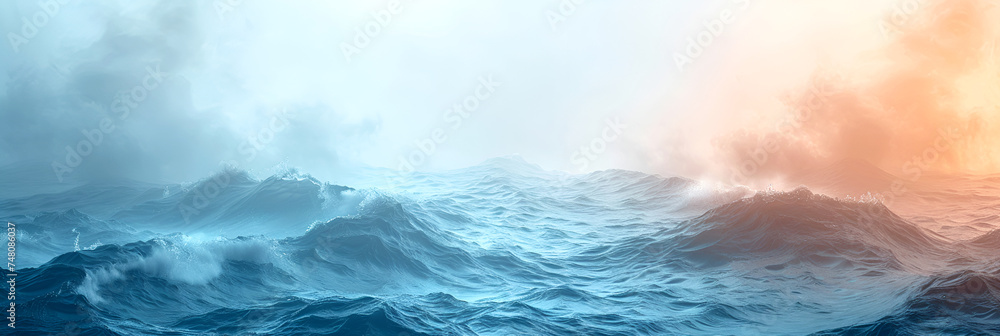 Abstract color gradient background, modern background and film grain ...