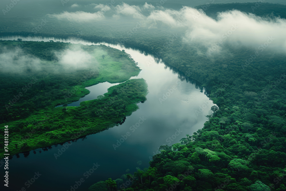 Into the Heart of the Amazon: Delve Deep into the Untamed Wilderness of ...