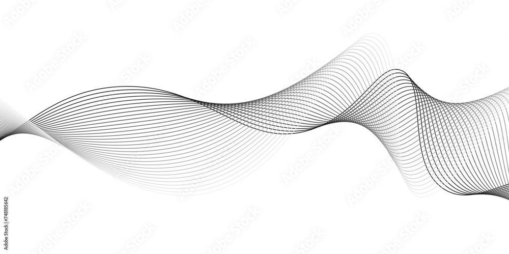 Abstract line art vector. Hand drawn doodle line design for cover ...