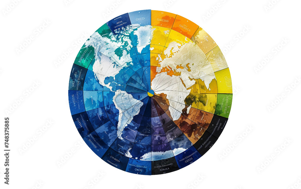 Unveiling the Colors of Earths Climate Zones Through an Infographic ...