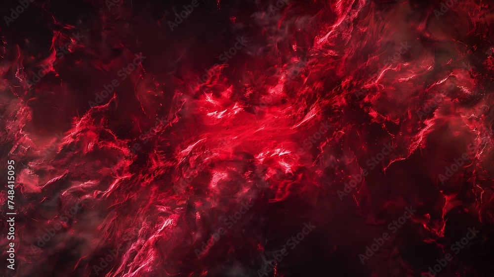 Black red abstract background Toned fiery red sky Flame and smoke ...