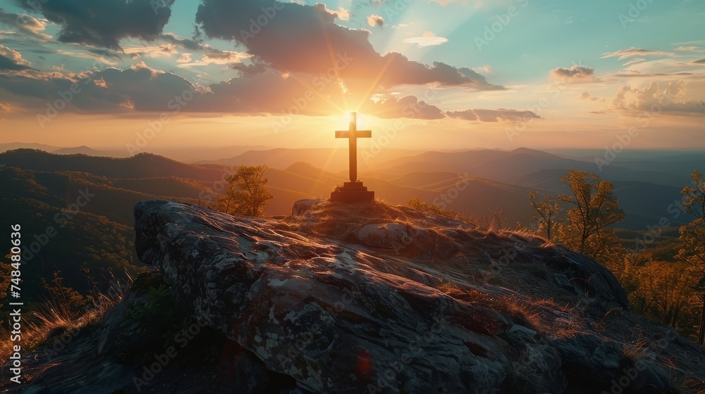 Cross of Jesus Christ at Calvary: A Symbol of Worship, Praise, and ...