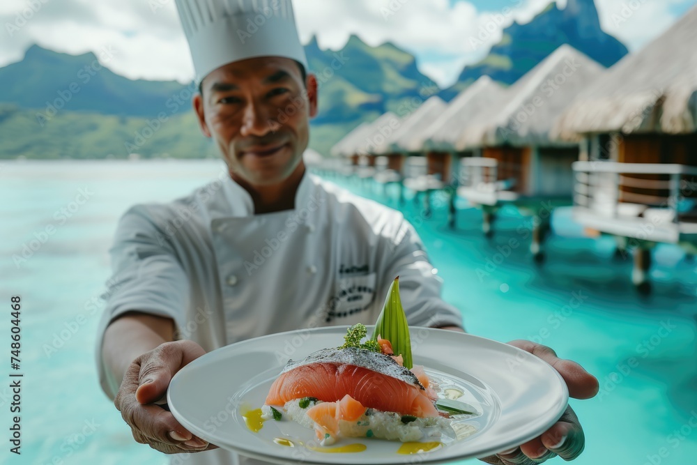 Gastronomic Escape to French Polynesia: Chef's Culinary Artistry with ...