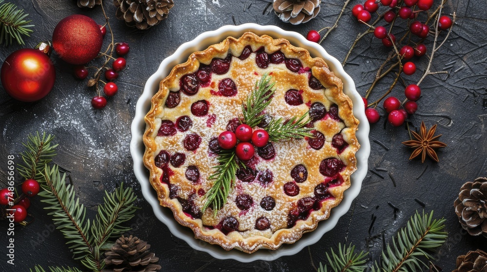 Holiday baking guide features updated classic recipes with plant based ...